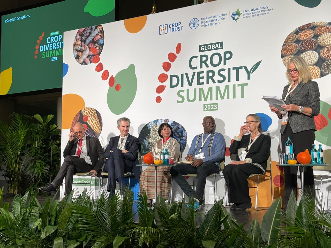 MEWA joins 10th Session of International Treaty on Plant Genetic ...